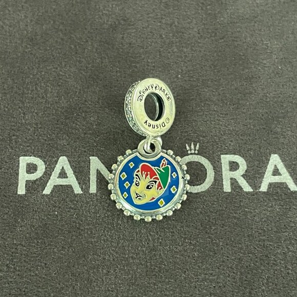Pandora | Jewelry | Disney Peter Pan 7th Anniversary Dangle Pandora ...